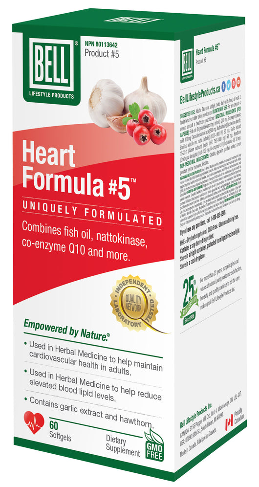 Heart Formula #5 – S & H Health Foods