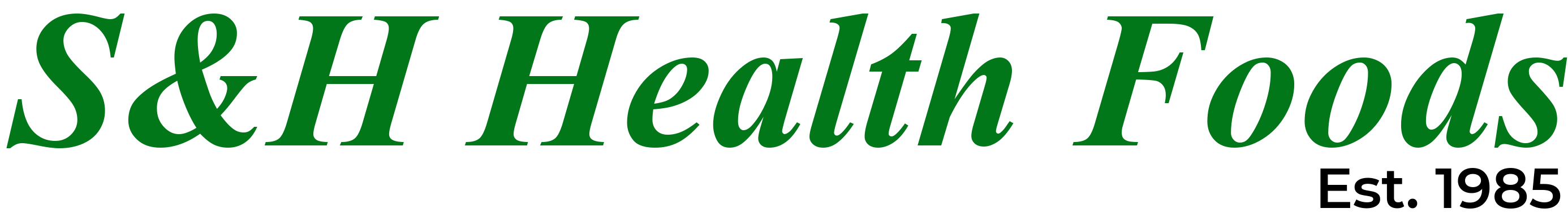 Store Locations – S & H Health Foods