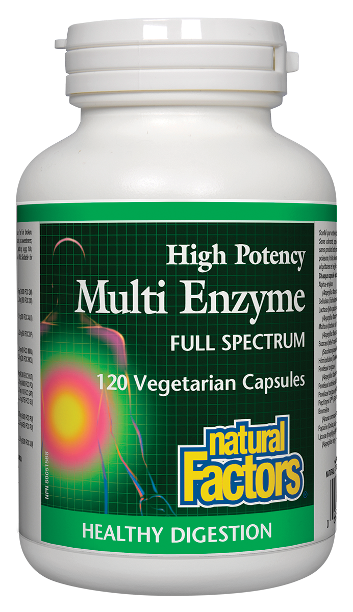 Multi Enzyme High Potency Full Spectrum – S & H Health Foods
