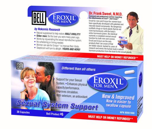 Eroxil for Men – S & H Health Foods