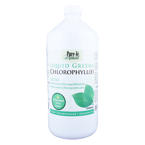 Pure-le Natural Liquid Greens Chlorophyll Unflavoured – S & H Health Foods