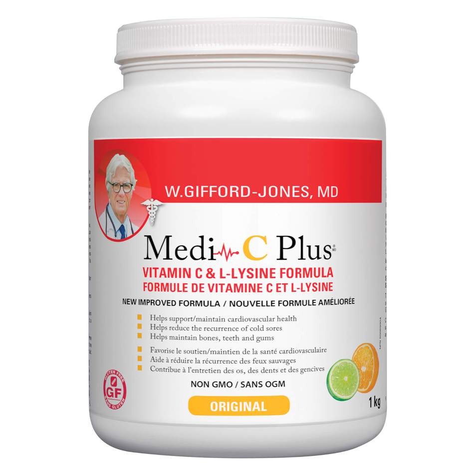 Medi-C Plus Citrus with Magnesium – S & H Health Foods