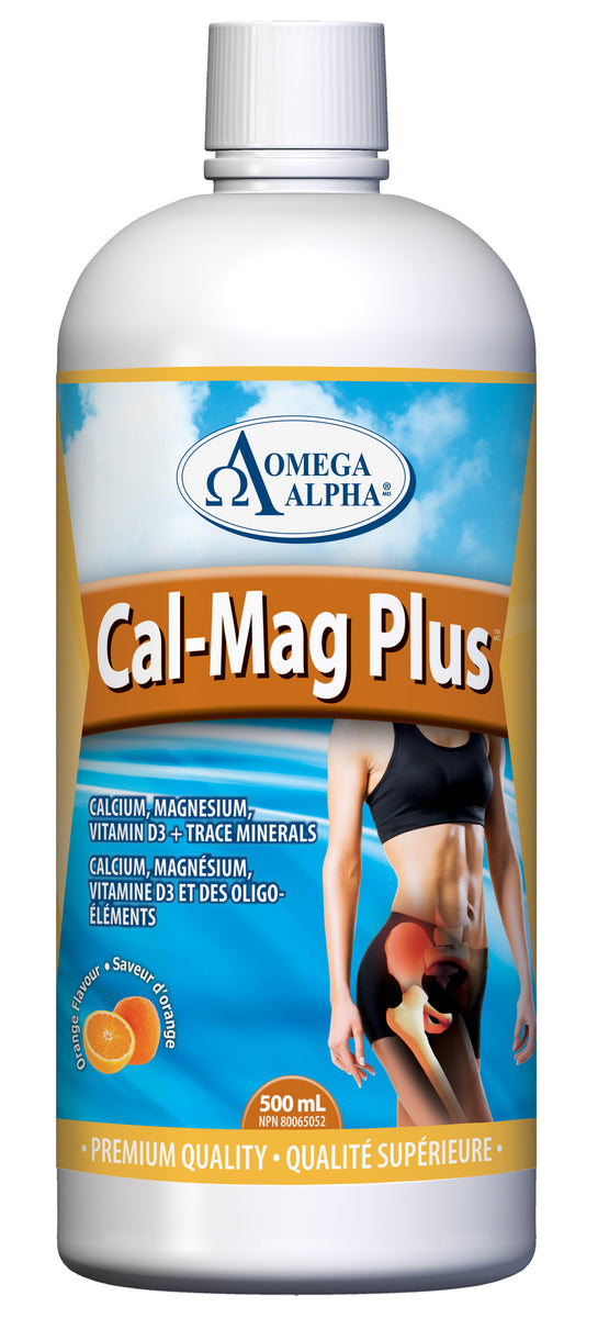 Cal-Mag Plus™ - Liquid – S & H Health Foods