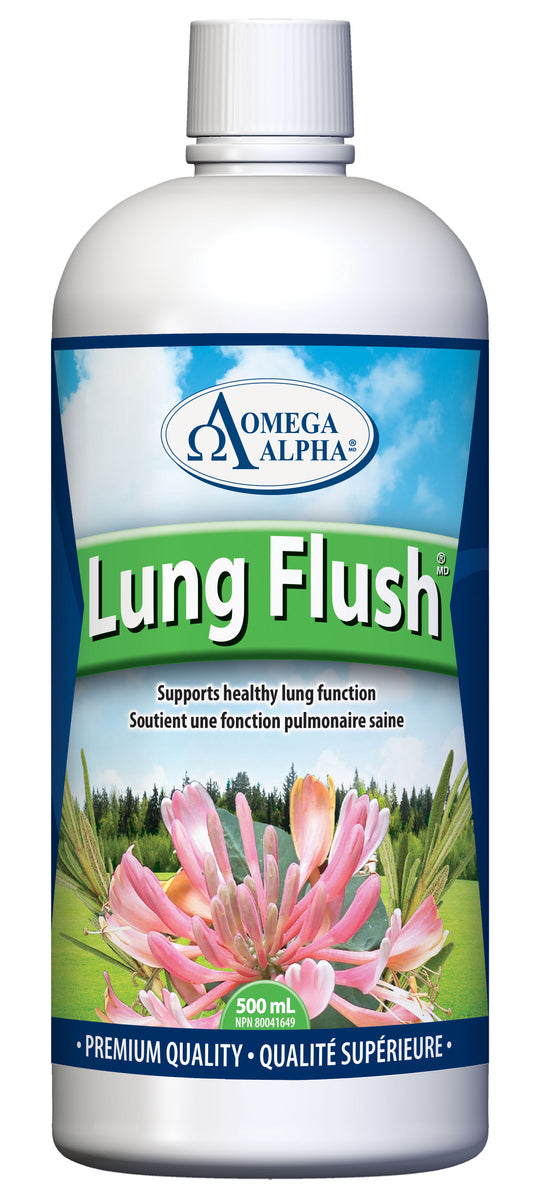 Lung Flush® – S & H Health Foods