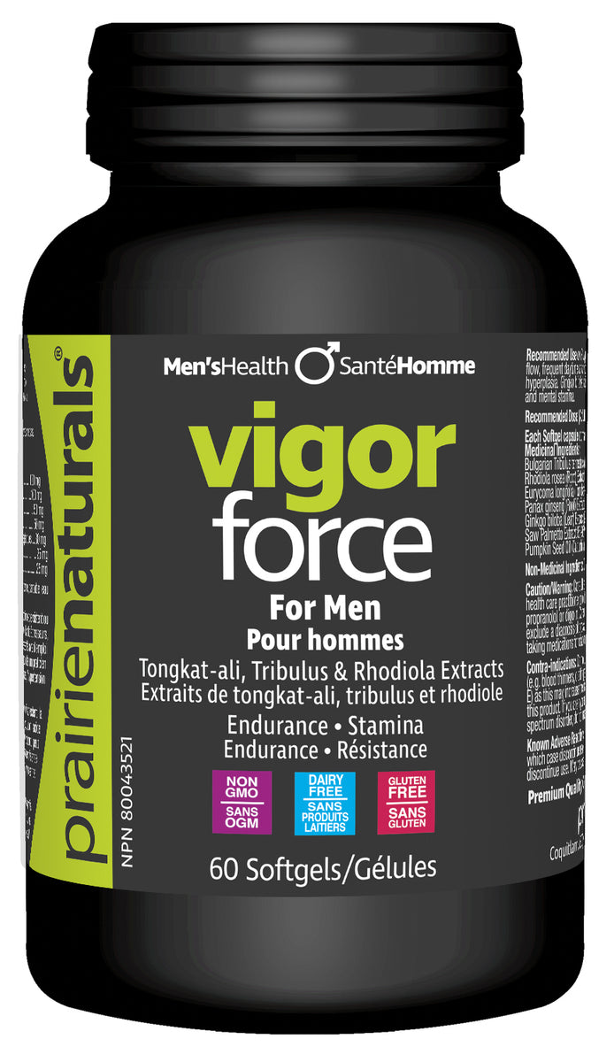 Vigor-Force – S & H Health Foods